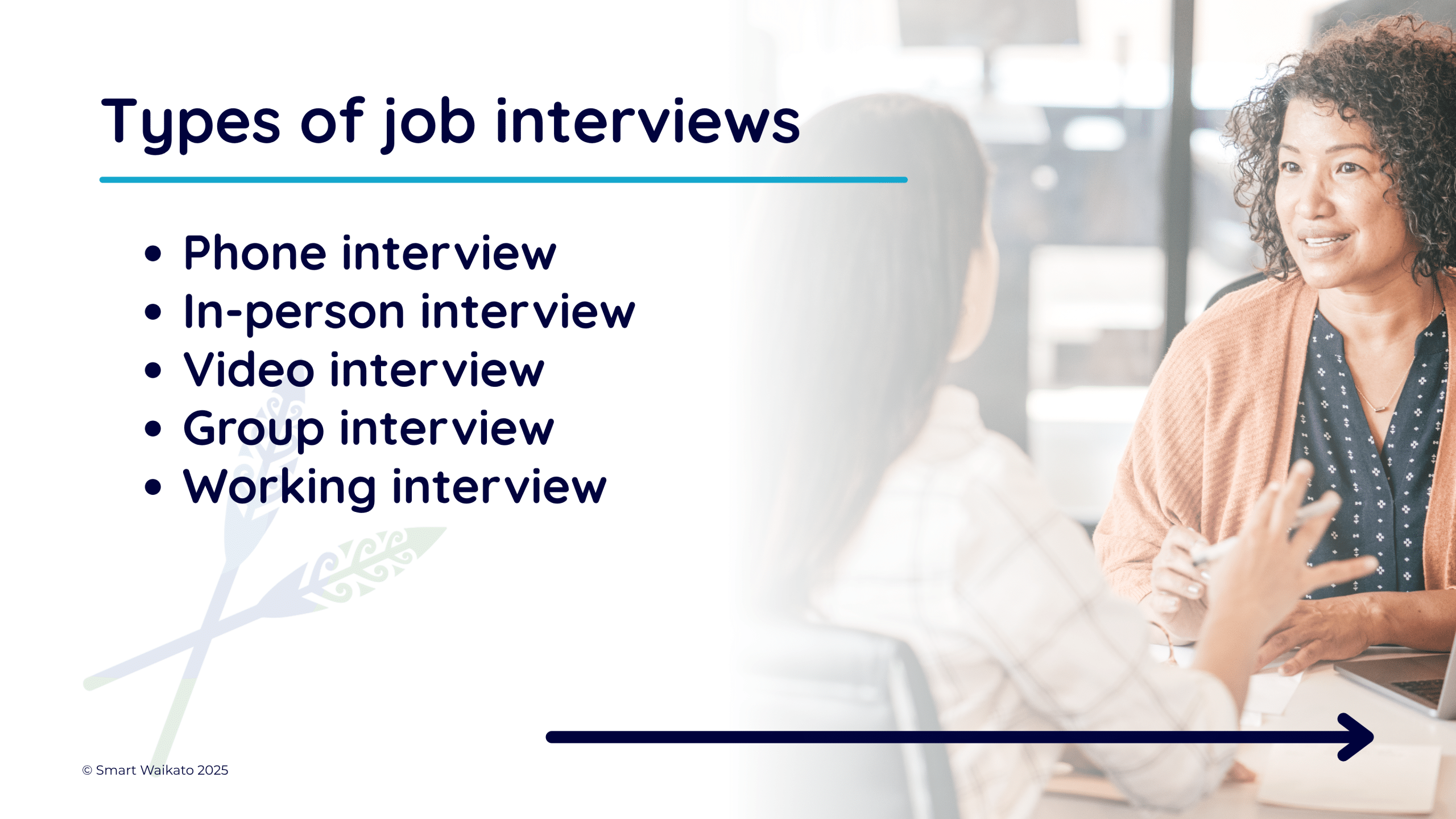 Job Interviews - Career Hauora